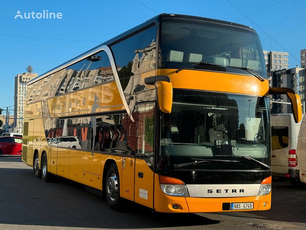 Setra TopClass S 431 DT dvospratni autobus