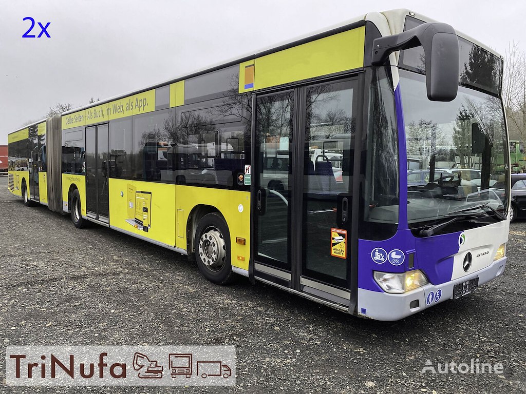 Mercedes-Benz Citaro O 530 G | Klima | Euro 5 | 2 Stück | zglobni autobus