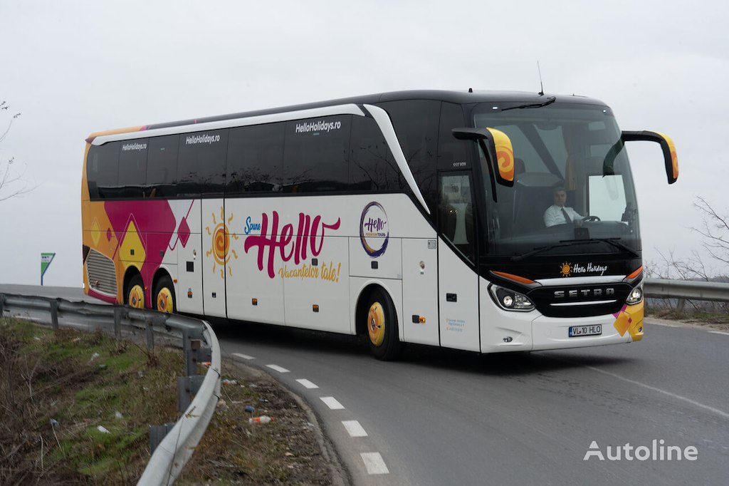 Setra S 517 HDH autobus za razgledavanje grada