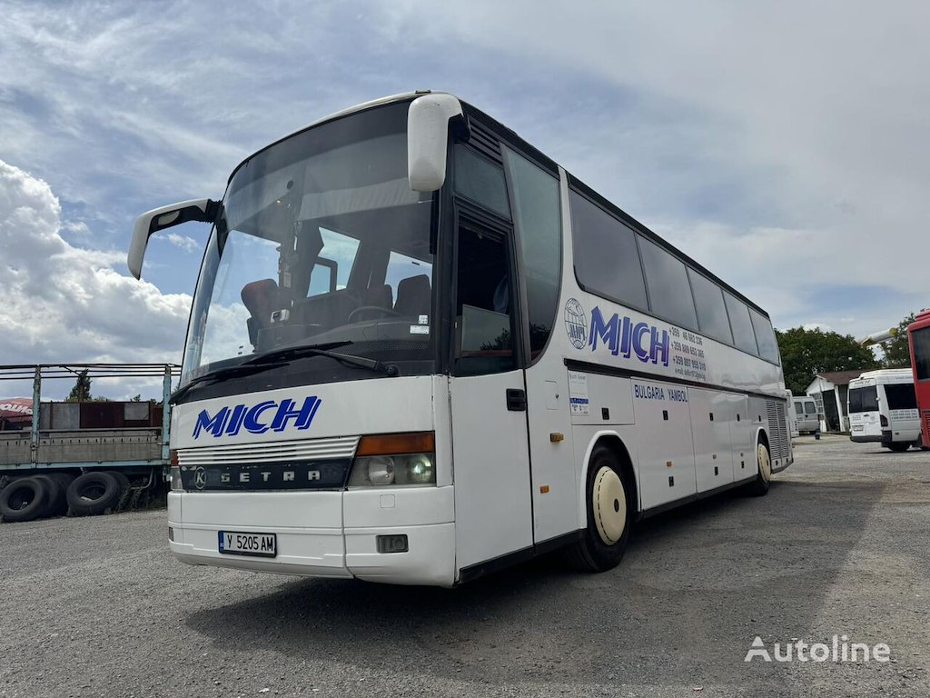 Setra S 315 HDH autobus za razgledavanje grada