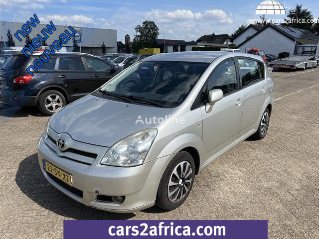 Toyota Corolla Verso 1.6 VVT-i Sol minivan