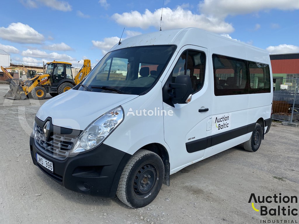 Prodaje se Renault Master kombi minibus na aukciji