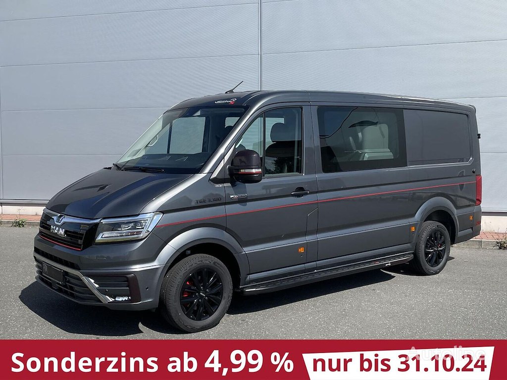 MAN TGE 3.180 L3H2 MIXTO 4x4 INDIVIDUAL S ACC kombi minibus