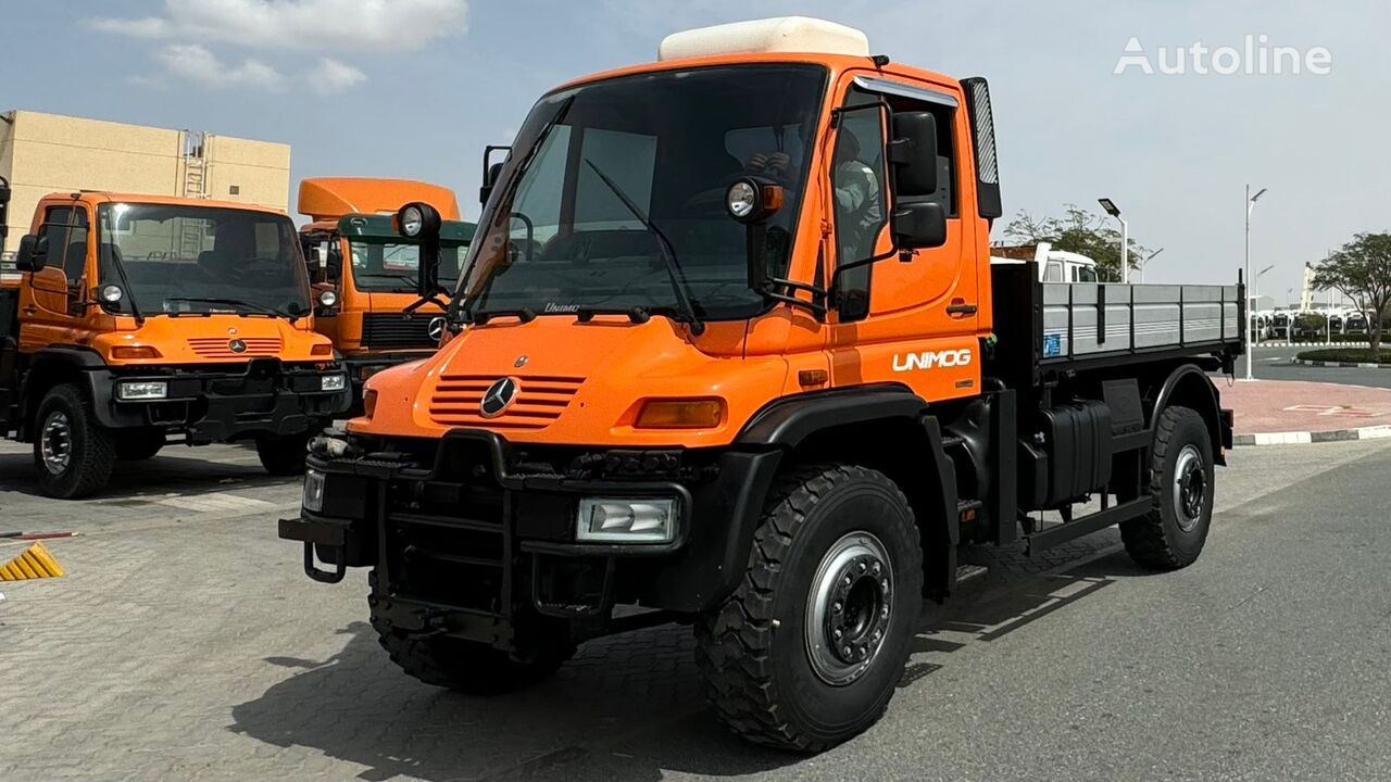 Mercedes-Benz Unimog U500 autobus za stanovanje