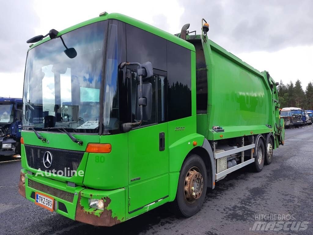 Mercedes-Benz Econic 2633 kamion za smeće