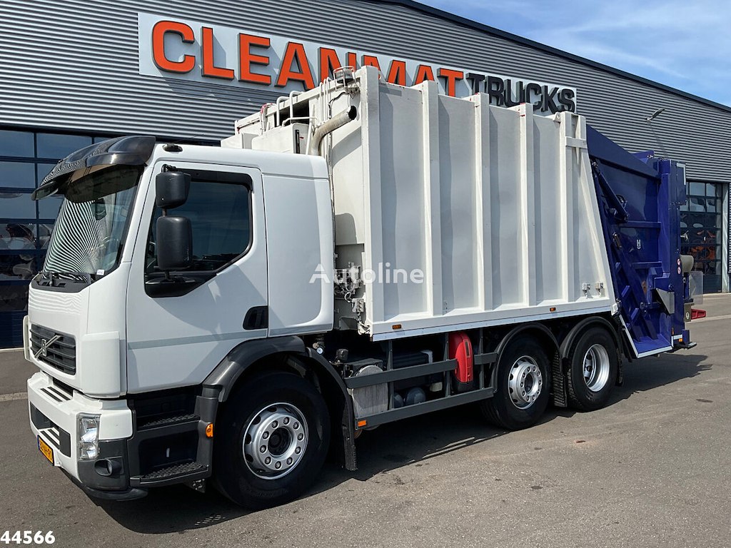 Volvo FE 260 Haller 18m³ kamion za smeće