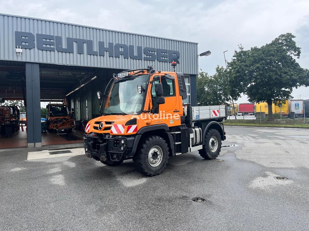 Mercedes Benz Unimog U 218 Top Ausstattung univerzalna komunalna mašina