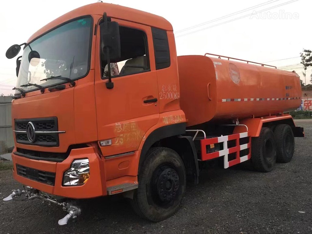 Dongfeng 20 ton water truck cisterna za pranje ulica