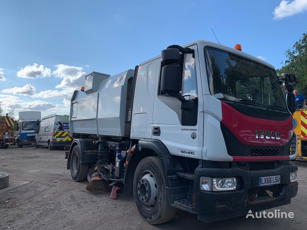 IVECO EUROCARGO 150-210 vozilo za čišćenje ulica