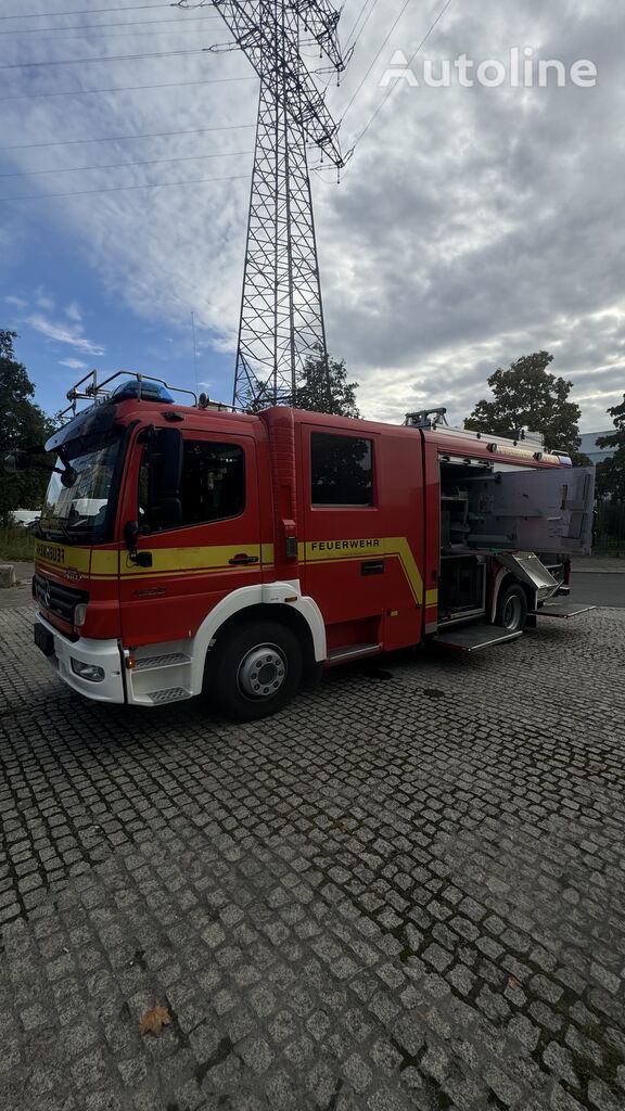 Mercedes-Benz ATEGO HLF 20/16 vatrogasno vozilo