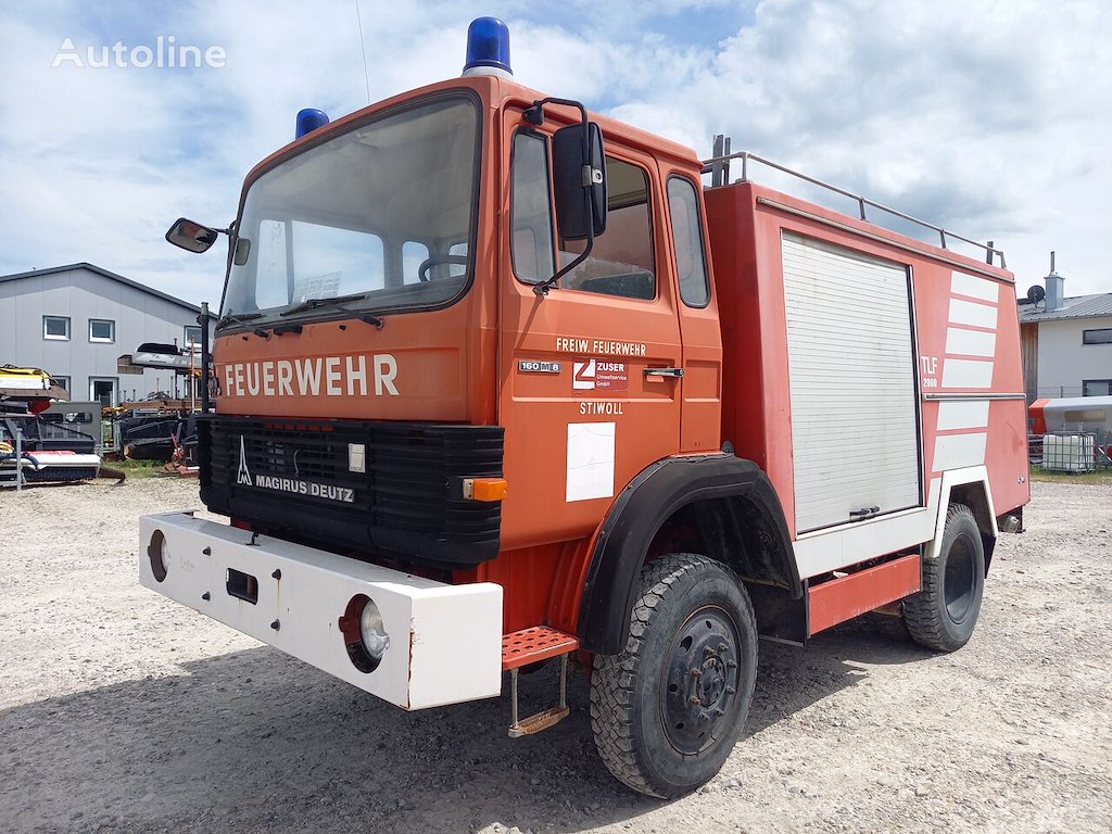 Magirus-Deutz 160 M 8 FAL vatrogasno vozilo