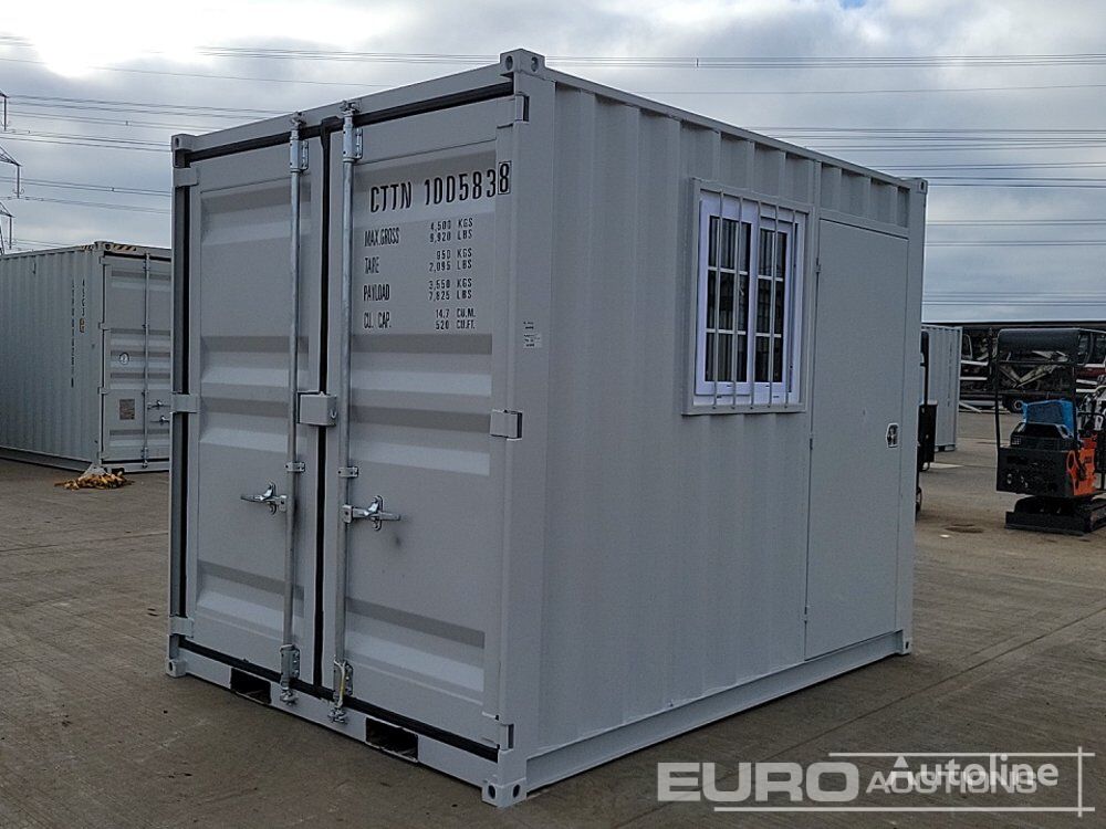 Prodaje se CTTN 10.2' Mini Container (Cannot Be Reconsigned) kontejner 10 stopa na aukciji