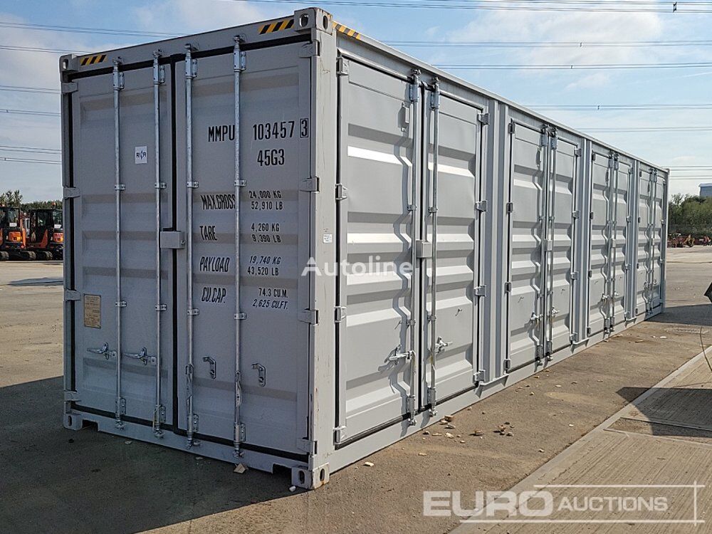 Prodaje se 40' Container (Cannot Be Reconsigned) kontejner 40 stopa na aukciji