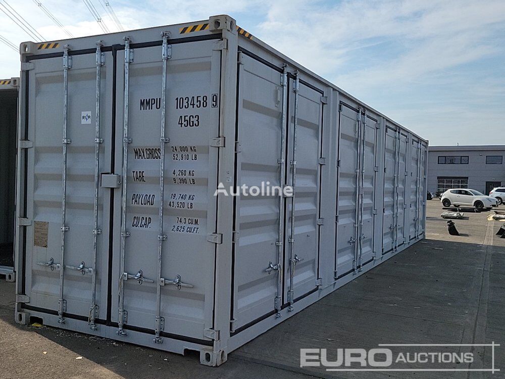 Prodaje se 40' Container (Cannot Be Reconsigned) kontejner 40 stopa na aukciji