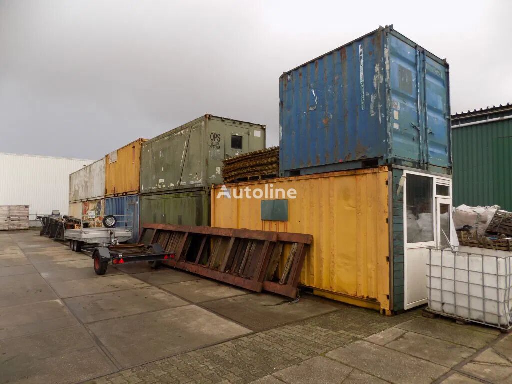 ALL-IN Containers 10-20-ft containers kontejner 10 stopa