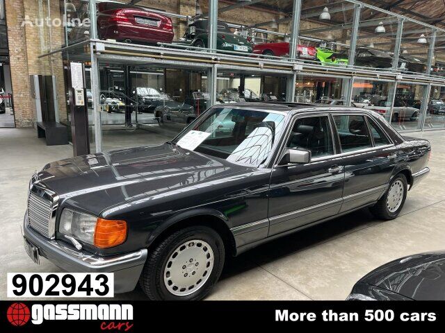 Mercedes-Benz 560 SEL Limousine W126 sedan