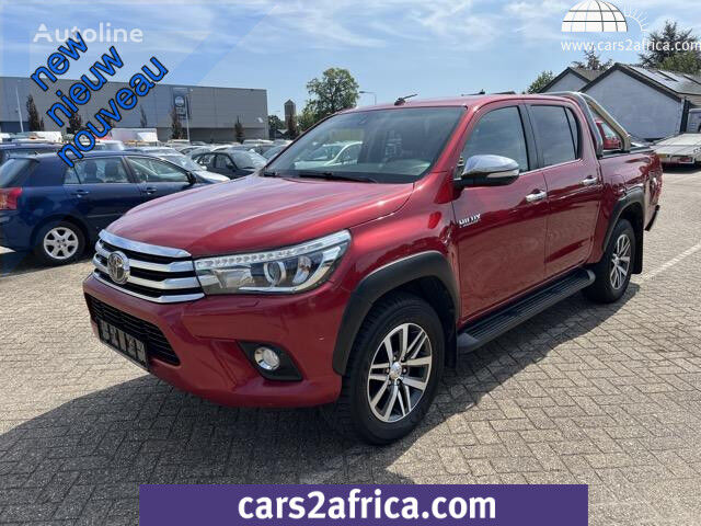 Toyota Hilux 2.4 D-4D-F Double Cab Professional pikap