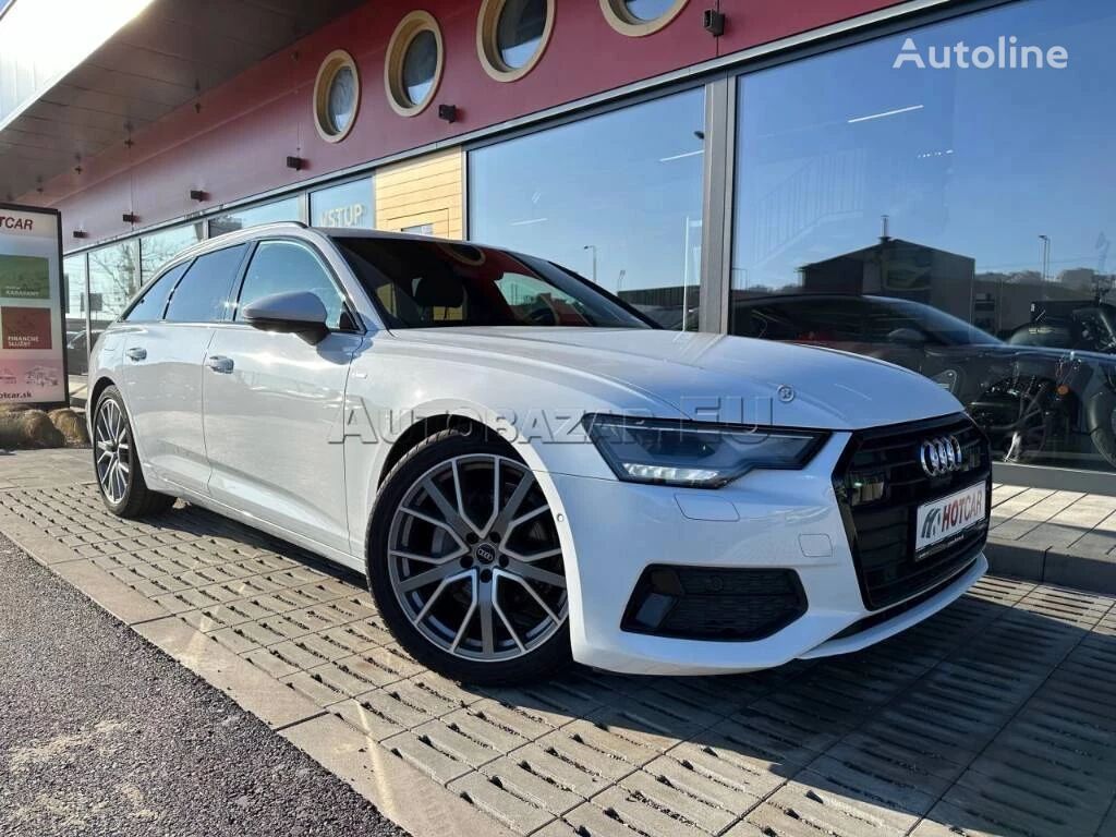 Audi A6 Avant 40 2.0 TDI mHEV Sport S tronic karavan