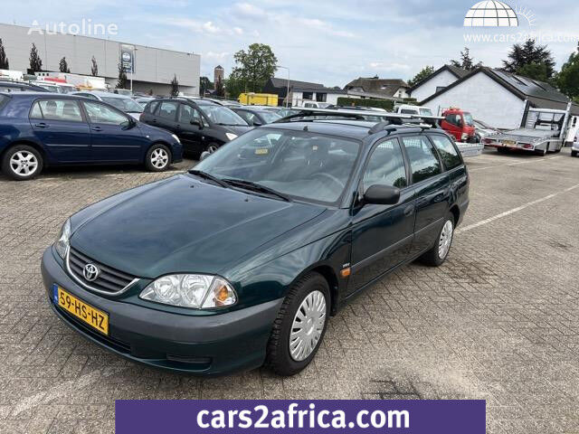 Toyota Avensis Wagon 1.8-16V Linea Terra karavan