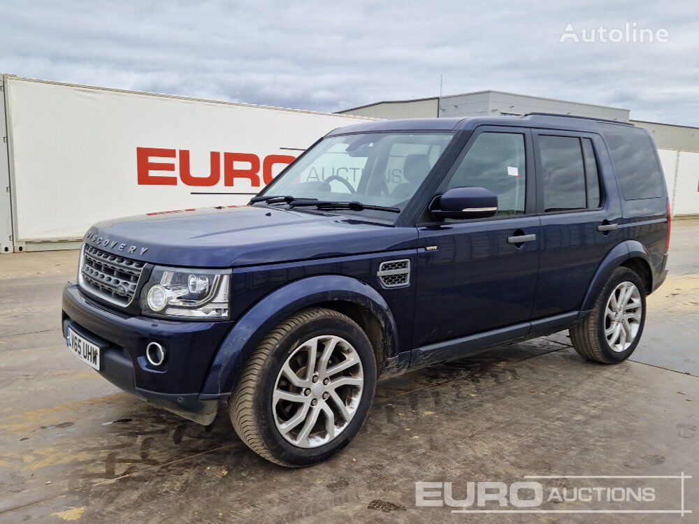 Prodaje se Land Rover Discovery 4 SDV6 krosover na aukciji