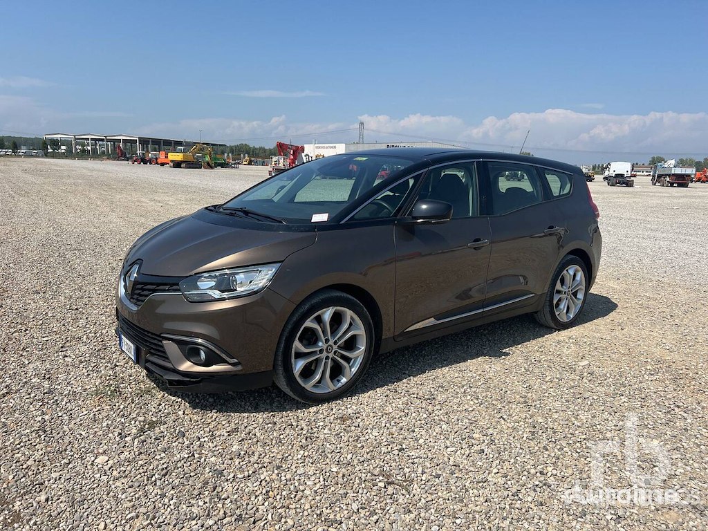 Prodaje se Renault GRAND SCENIC krosover na aukciji