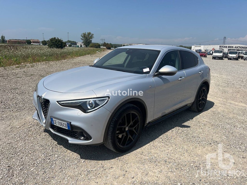 Prodaje se Alfa Romeo STELVIO 2.2 TURBO DIESEL 210CV AT8 Q4 terenac na aukciji