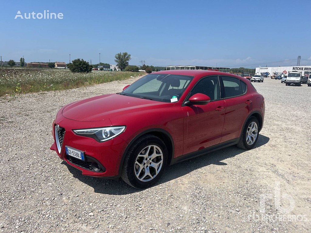 Prodaje se Alfa Romeo STELVIO 2.2 TURBO DIESEL 210CV BUSINESS terenac na aukciji