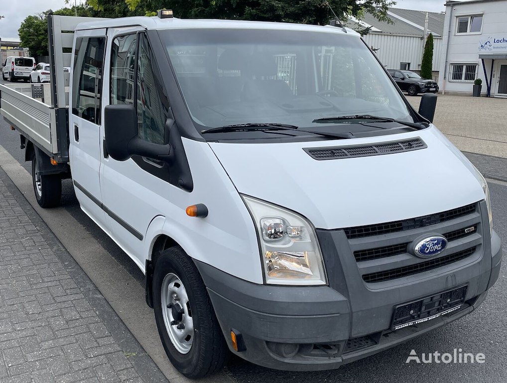 Ford Transit 350 EL Pritsche LKW Zulassung EURO 4 pikap