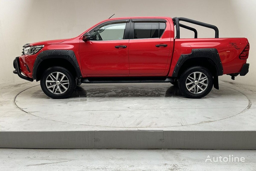 Prodaje se Toyota Hilux pikap na aukciji