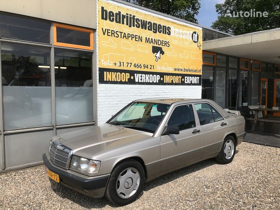 Mercedes-Benz 190 D 2.5 Automaat W201 Youngtimer Zeer Nette staat sedan