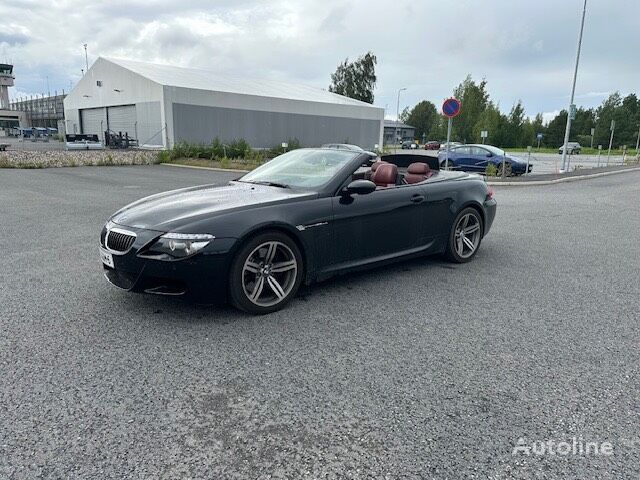 BMW M6 kabriolet