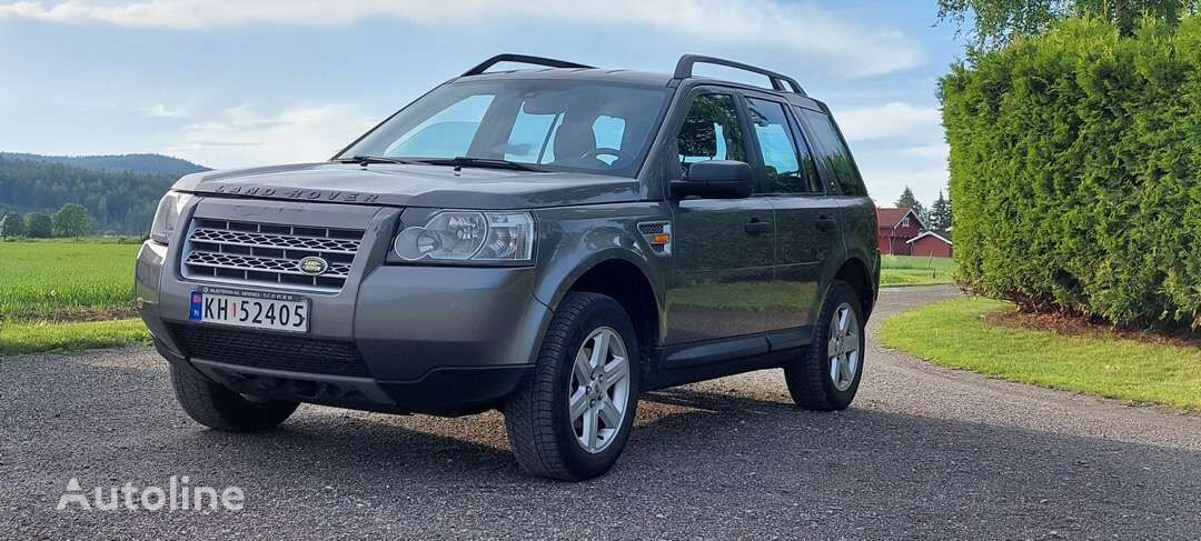 Prodaje se Land Rover Freelander 2 terenac na aukciji