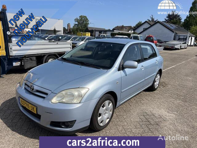 Toyota Corolla 1.6 VVT-i Linea Sol hečbek