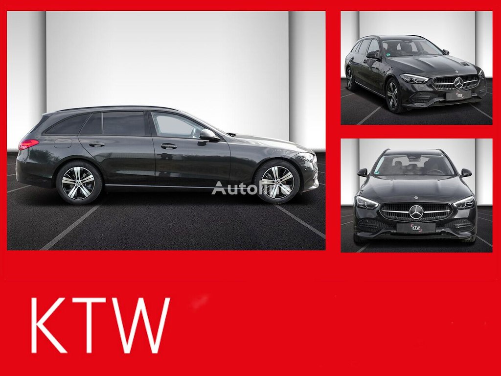 Mercedes-Benz C 180 T,Avantgarde,Automatik,Night-Paket karavan