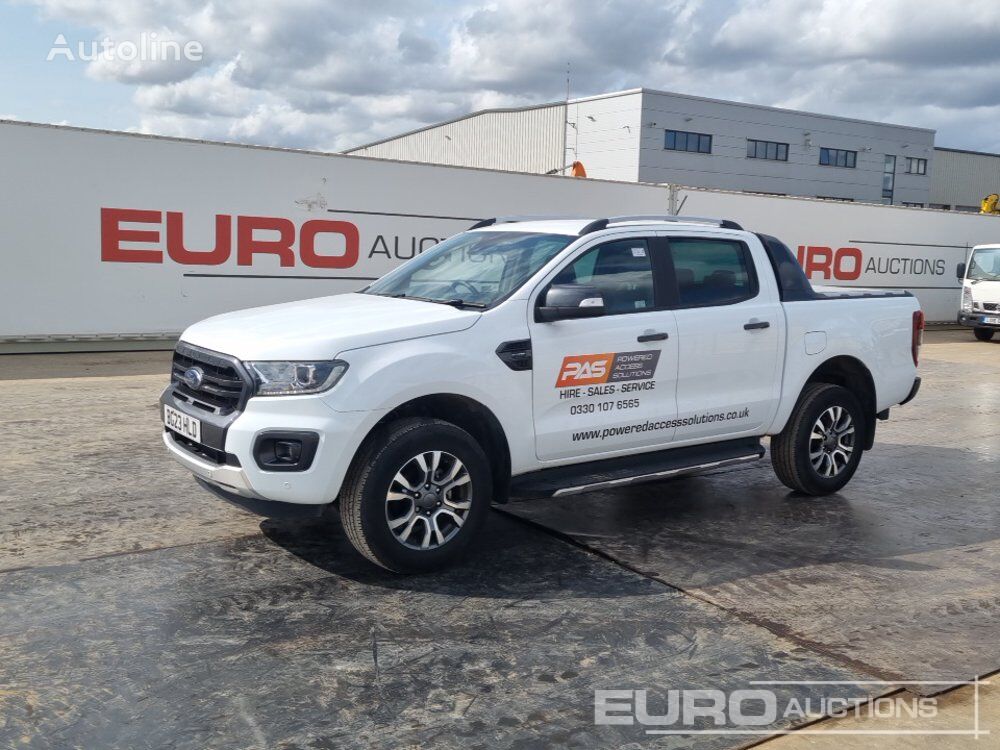 Prodaje se Ford Ranger Wildtrack pikap na aukciji