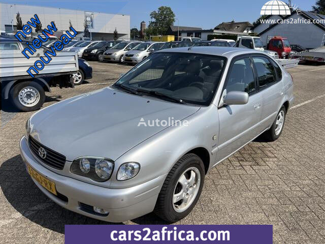 Toyota Corolla 1.6 VVT-i Sol hečbek