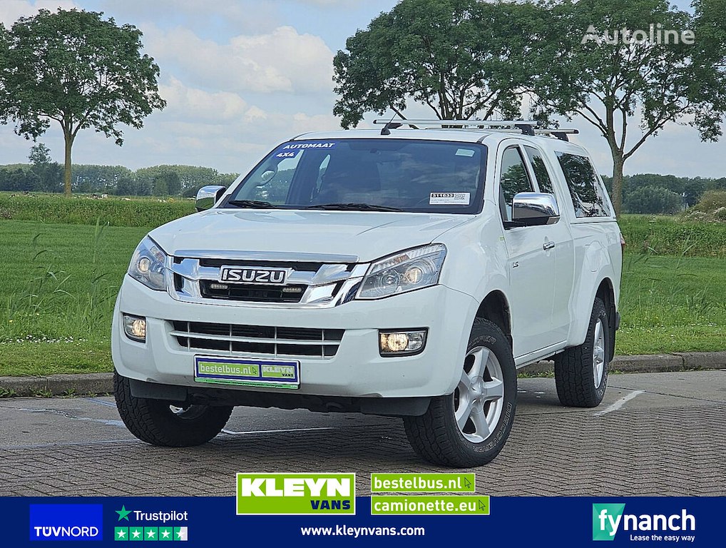 Isuzu D-MAX 2.5D AC AUTOMAAT 4X4 pikap