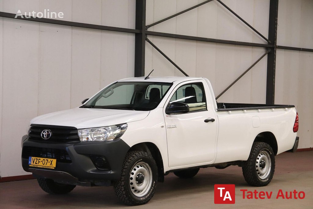 Toyota Hilux 2.4 D-4D 4X4 3500KG TREKVERMOGEN EURO 6 AIRCO pikap