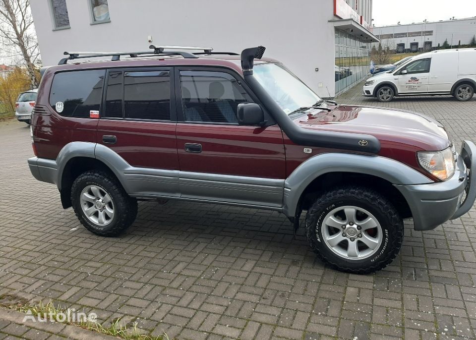 Toyota Land Cruiser Prado terenac