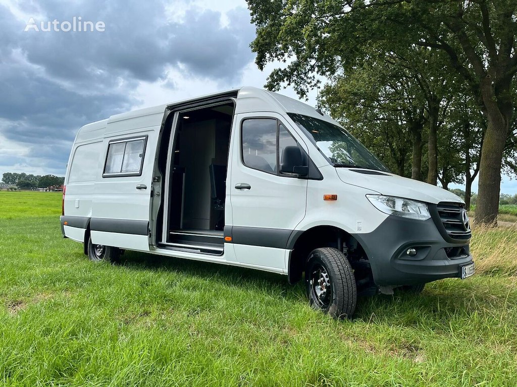 Nova Mercedes-Benz Sprinter kuća na točkovima