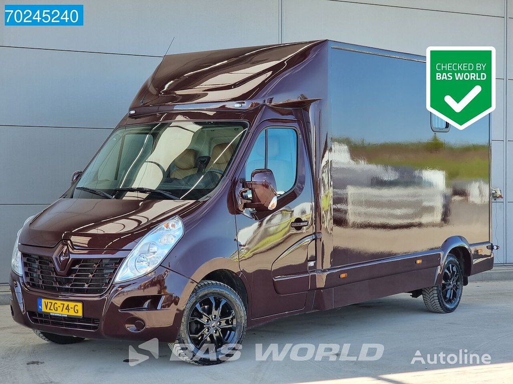 Renault Master 130PK 2 Paards Paardenwagen Hengstenuitvoering Horsetruck vozilo za prevoz konja