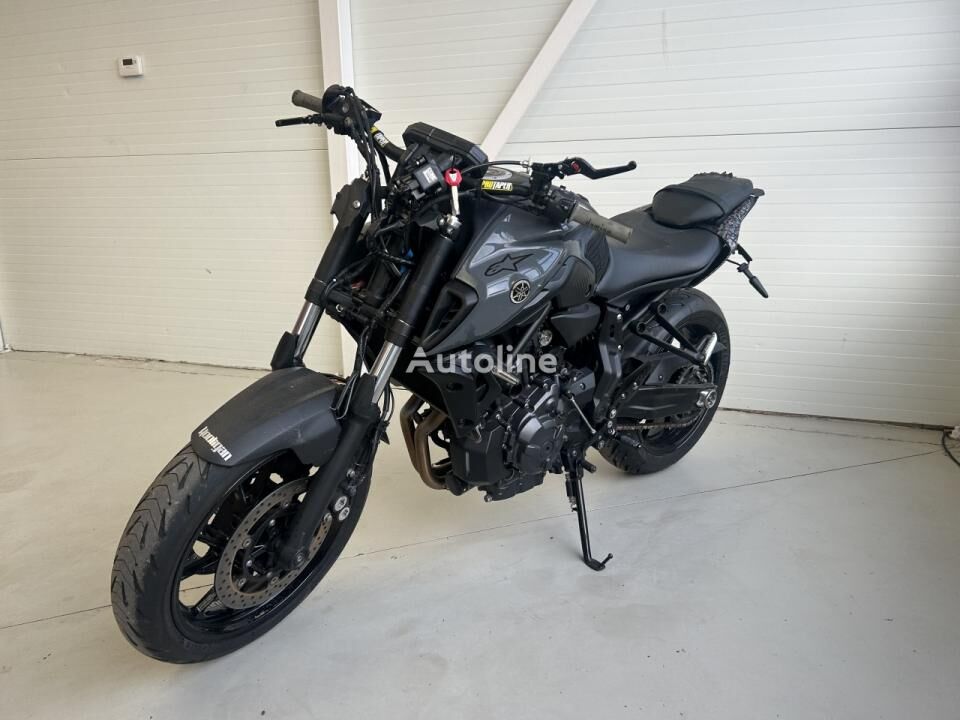 Yamaha MT motocikl