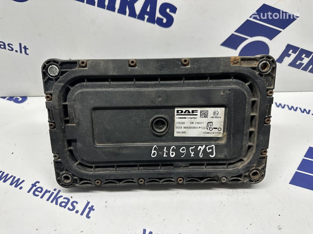 Chassis control unit 2183304 upravljačka jedinica za DAF XF 106 tegljača