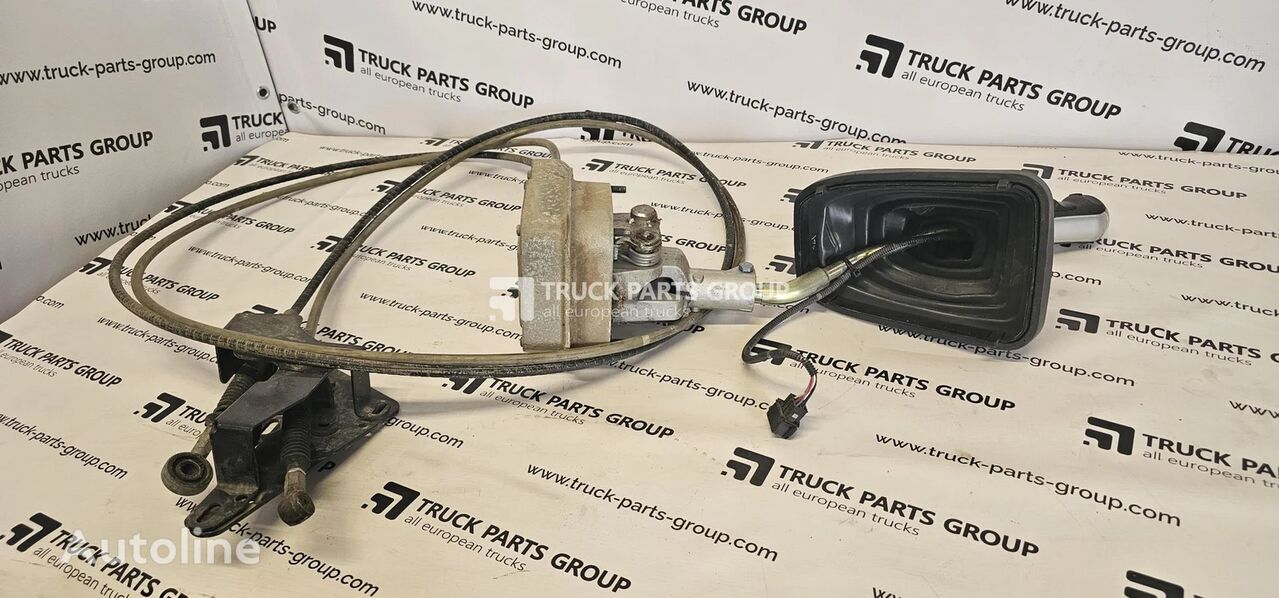 MAN TGX / TGS EURO6 emission shift lever control, mechanic / ual gea upravljačka jedinica za MAN MAN TGX / TGS EURO6 emission shift lever control, mechanic / manual gearbox knob control unit 81326...