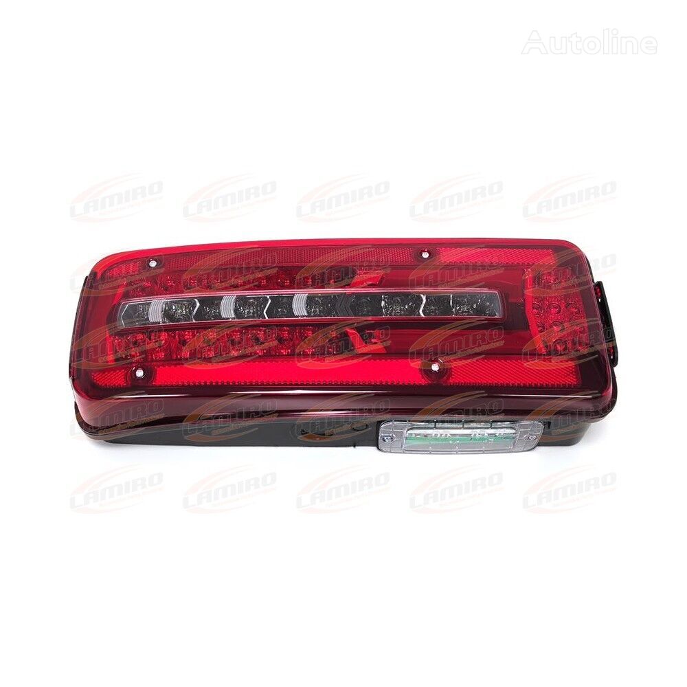 MAN TGX/TGS TAIL LAMP LEFT LED lampica za MAN TGX (2017-) kamiona