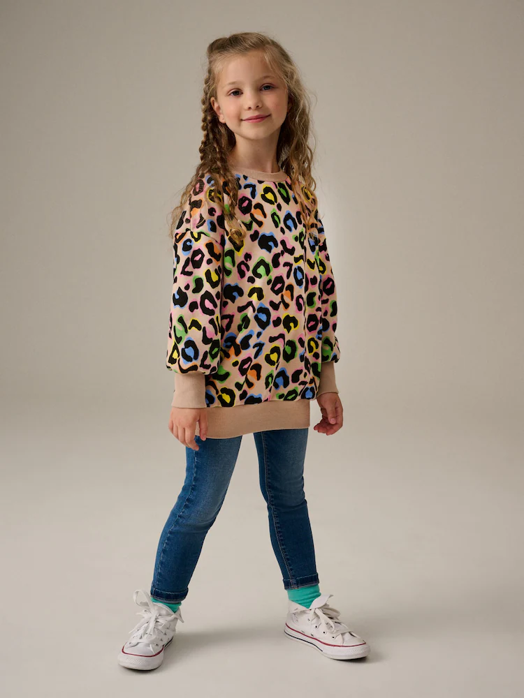 Animal Rainbow Sweatshirt (3-16yrs)