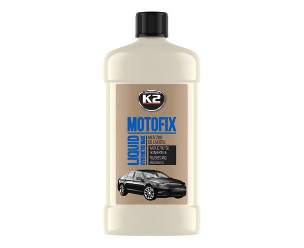 Mleko za poliranje K2 Motofix 500ml