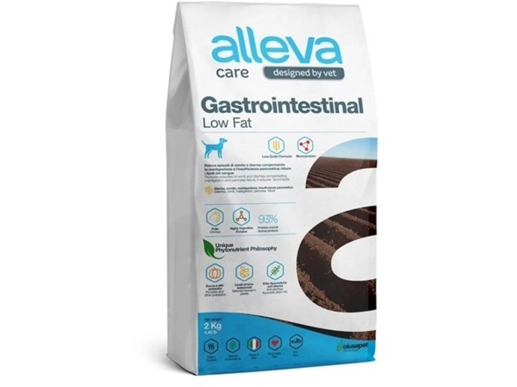 Alleva Care hrana za pse Adult - Gastrointestinal LowFat 2kg