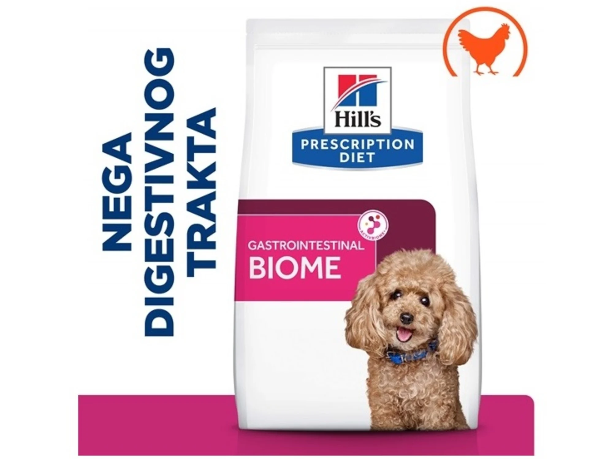 Hill's Prescription Diet Hrana za pse Gastrointestinal Biome MINI 1kg