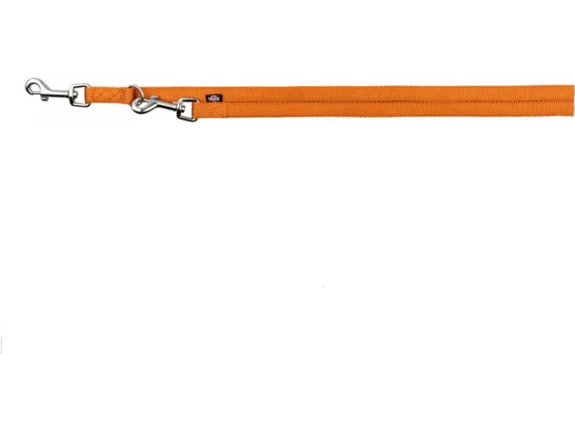 Trixie Premium povodac RADNI 2m/15mm oranž